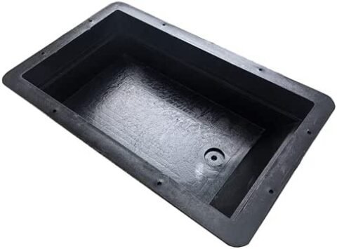 Bullke (USA Made Easy Boat Trolling Motor Foot Pedal Control Tray ...